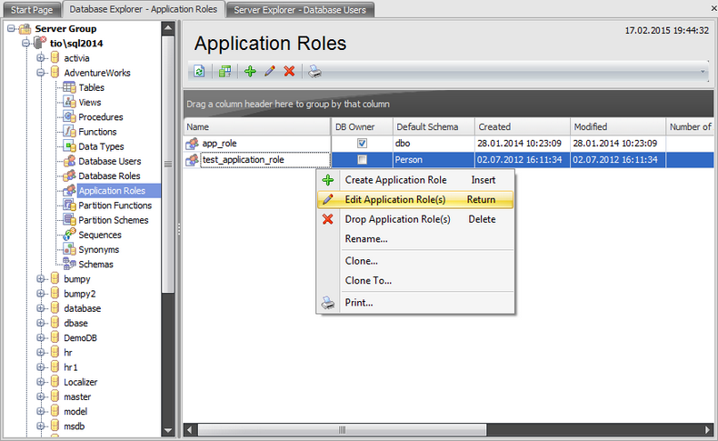 Online Documentation For Sql Administrator For Sql Server Sqlmanager